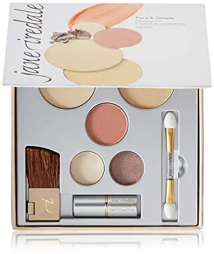قیمت و خرید jane iredale Pure & Simple Makeup Kit برند jane iredale ...