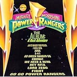 Various Artists - Best of the Power Rangers: Songs from the TV Series ...