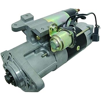 Amazon.com: NEW 12V STARTER Replacement For MITSUBISHI FUSO TRUCK FE FG ...