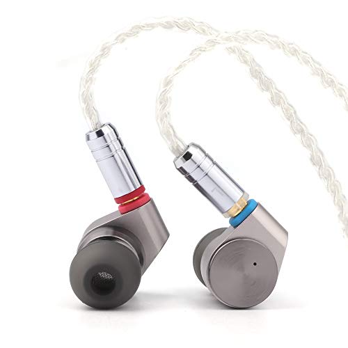 LINSOUL TIN Audio T2 HiFi 2DD Double Dynamic Drive in Ear Earphone Bass ...