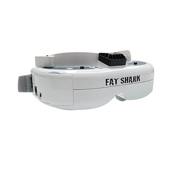 2018 Newest Version! Fat Shark FSV1076-02 Dominator HD3 Core Modular 3D ...