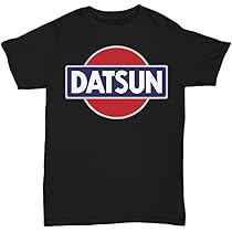 Datsun 240z Shirt Datsun 240Z Logo T Shirt Grey | Z Car Depot Inc