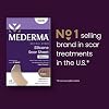 Mederma Medical Grade Silicone Small Scar Sheets 1.4x3 inches (4 Count ...