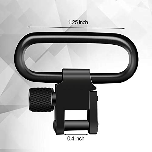 Rifle Sling Screw Studs PRSM12 Picatinny Rail Sling Attachment Mount ...
