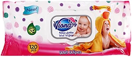 سعر مناديل مبللة من فيونا تاج, 120 منديل فى مصر | بواسطة امازون مصر ...