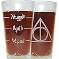 Amazon.com | Orange Kat Deathly Hallows, Muggle, Squib, Wizard ...