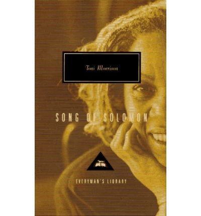 Song of SolomonSONG OF SOLOMON by Morrison, Toni (Author) on Nov-14 ...