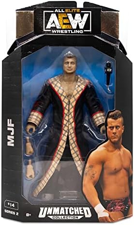 MJF - AEW Unmatched Series 2 Jazwares Toy Wrestling Action Figure price in Saudi Arabia | Amazon ...
