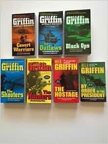W.E.B. Griffin, Presidential Agent Series (Set of 7) By Order of the ...