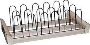 Amazon.com: Hafele 30" Shoe Rack Pull Out for Closet, Engage Collection ...