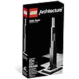 Amazon.com: LEGO Architecture Willis Tower (21000) : Toys & Games