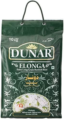 Dunar Elonga Rice 10 Kg, White price in UAE | Amazon UAE | supermarket ...