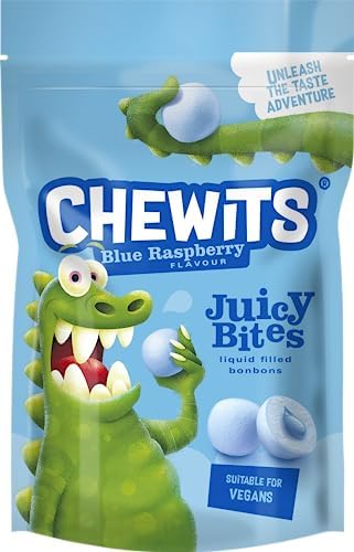 Chewits Blue Raspberry Flavour Juicy Bites 165 g price in Saudi Arabia ...