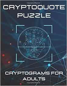 Cryptoquote Puzzle: Celebrity Cipher Puzzle Book | Cryptograms Puzzle ...