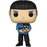 Amazon.com: Funko POP Star Trek: Spock Action Figure : Funko Pop ...