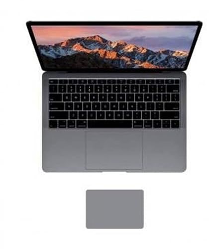 Ecomaholics 2 pcs Laptop Touchpad Trackpad Protector Skin Grey for ...