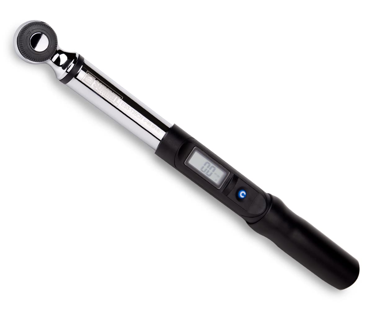 Mua Summit Tools 3/8 inch Digital Torque Wrench, 5-99.5 ft-lbs (6.8-135 ...