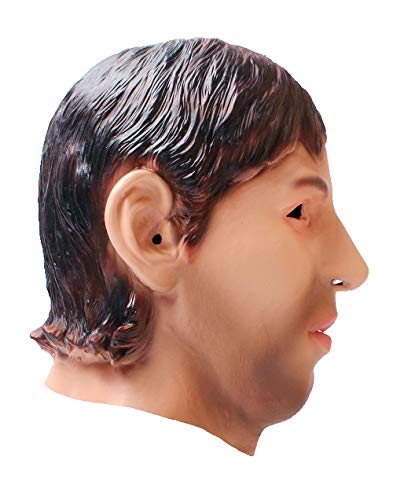 Lionel Messi Mask-Realistic Celebrity Mask-Halloween Novelty Costume ...