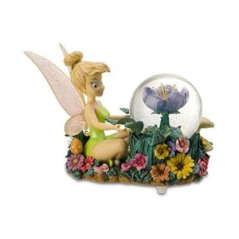 Amazon.com: Disney Tinkerbell Perfume Bottle Mini Snowglobe: Home & Kitchen