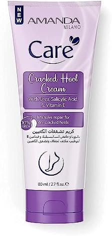 سعر AMANDA CARE CRACKED HEEL CREAM-80 ML فى مصر | بواسطة امازون مصر ...