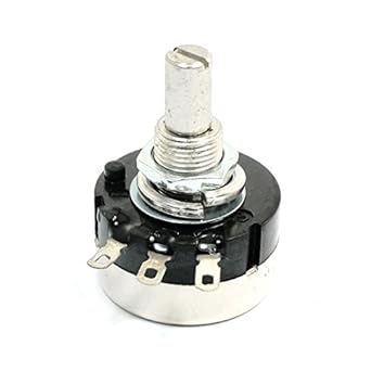 Aexit RV24YN20S 100K Variable Resistors ohm Single Turn Wirewound ...