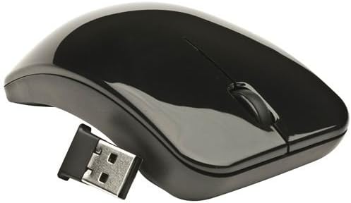 Samsung USB Wireless 1600 DPI Optical Mouse - Black: Amazon.co.uk ...