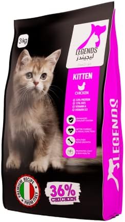 LEGENDS Kitten 3KG price in Egypt | Amazon Egypt | supermarket kanbkam