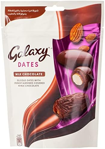 Galaxy Dates Milk Chocolate 143g price in Saudi Arabia | Amazon Saudi ...