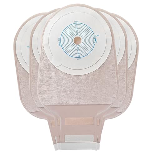 CELECARE Colostomy Bags Vent 20 Pack Individually Packaged ostomy Bag ...