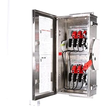 Siemens DTNF324R 200-Amp 3 Pole 240-volt 3 Wire Non-Fused Double Throw ...