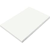Amazon.com: Prang (Formerly SunWorks) Construction Paper, White, 18" x ...