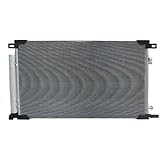 Amazon.com: NEW AC CONDENSER FITS TOYOTA 06-12 RAV4 PFC W/RECEIVER ...