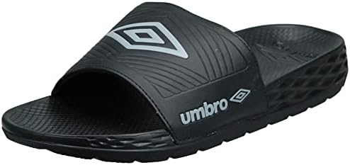 Umbro Equipe Sandal, Men's Slipper, BLACK/HIGH RISE, 44 EU price in ...