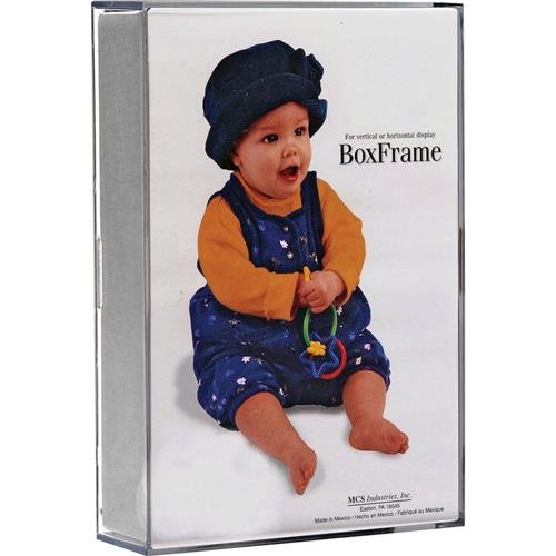 MCS Original Clear Acrylic Box Picture Frame