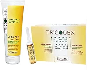 FARMAVITA TRICOGEN Pack Champú y Loción: Amazon.es: Salud y cuidado ...