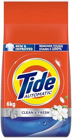 Tide Automatic Detergent Powder Clean & Fresh - 6 Kilograms price in ...