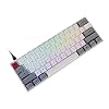 EPOMAKER SKYLOONG SK61/SK61S ABS Mechanical Gaming Keyboard Set (Brown ...