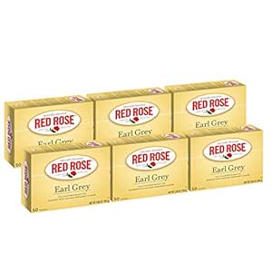 Amazon.com : Red Rose Teas Black Tea, 6 Boxes of 50 (300 Tea Bags ...