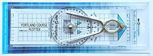 Portland Course Plotter (with 7'' divider) Kit: Amazon.co.uk: Sports & Outdoors