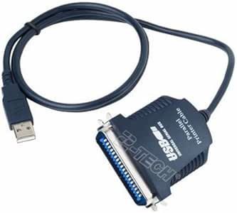 A paralelo Centronics 2-TECH USB DB36 impresora cable: Amazon.es ...