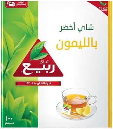 Rabea Naturally Green with Lemon 12x100x1.6g price in Saudi Arabia ...