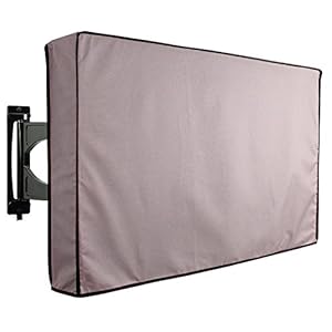 Amazon.com: KHOMO GEAR - TITAN Series - Outdoor TV Cover Weatherproof ...