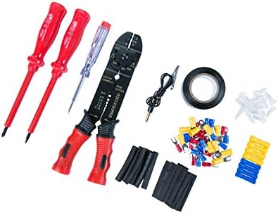Blue Spot 08184 82 Piece Electrical Tool Kit – BigaMart
