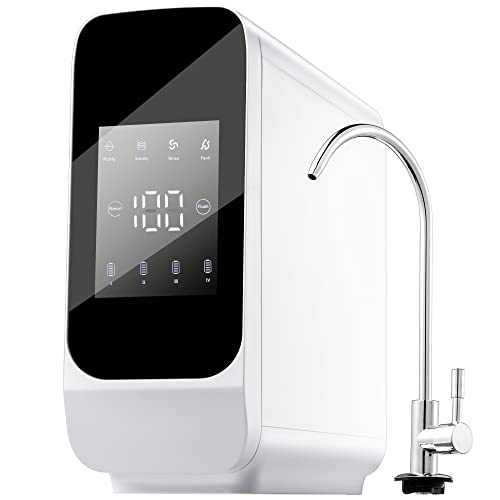 Reverse Osmosis System, 600 GPD Tankless RO Water Filter System, 2:1 ...