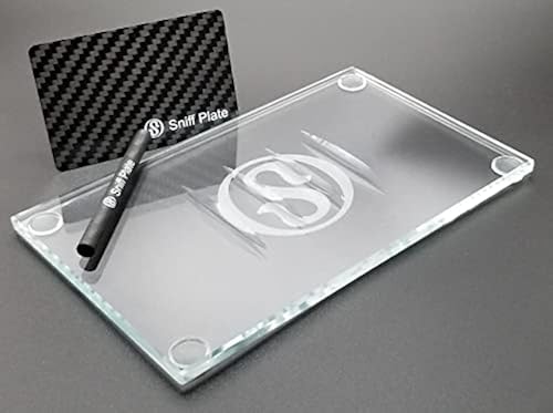 The Original Sniff Plate for Snuff – Powder Bullet for Snuff – Straw ...