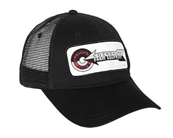 Cockshutt Tractor Logo Hat, Mesh Back at Amazon Men’s Clothing store