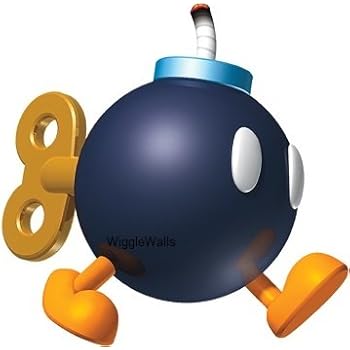 Amazon.com: 3 Inch Bob-omb Walking Bomb Super Mario Bros Brothers ...