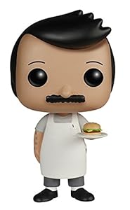 Amazon.com: Funko POP Animation Bob's Burgers Action Figure: Funko Pop ...