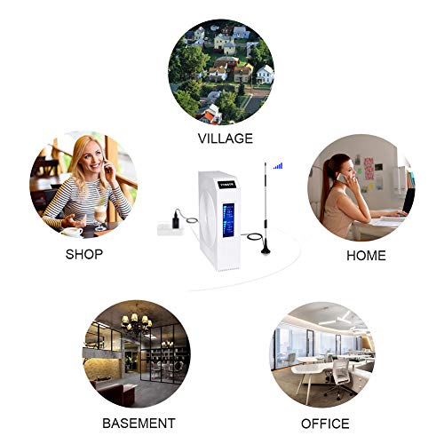 YYBSTR Cell Phone Signal Booster, Verizon ATT TMobile Sprint Cellular ...