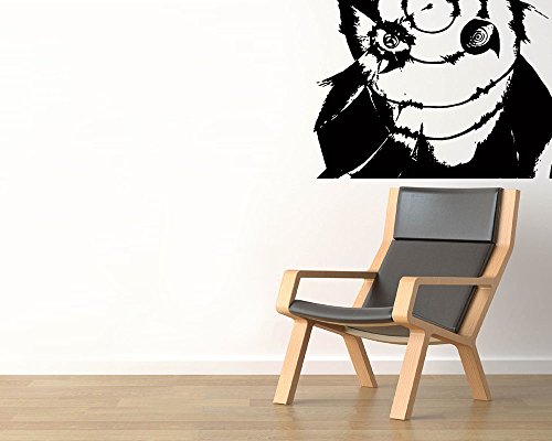 Obito Mask Vinyl Wall Decals Shinobi Mangekyou Sharingan Kamui Rinnegan ...